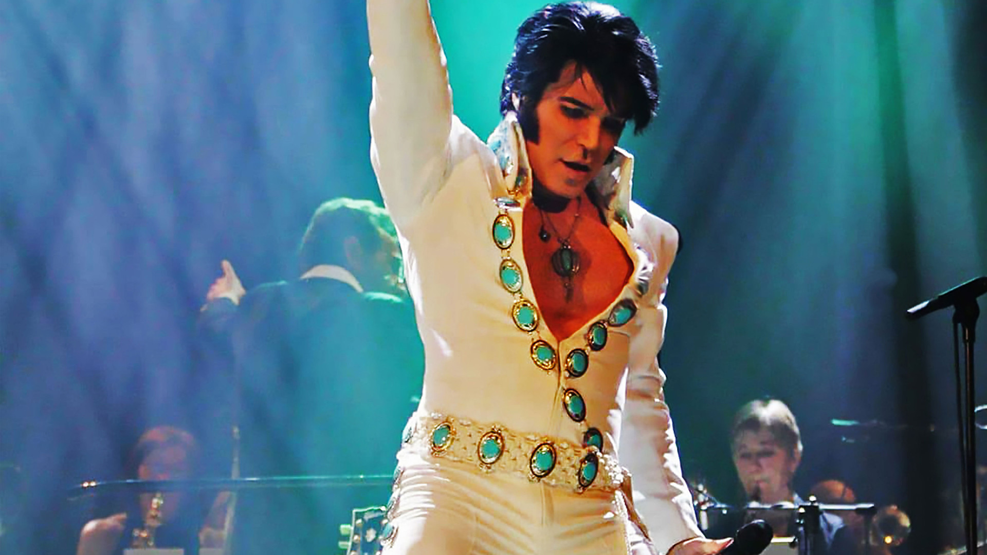 Ted Torres Martin - Sweet Inspirations - Elvis Concert - Westgate Las ...