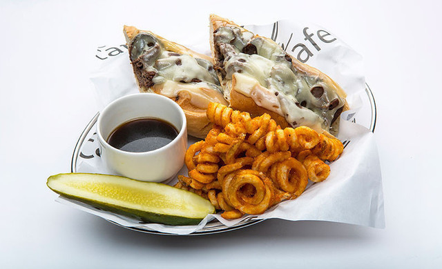 Sid's Cafe features Coffee Las Vegas plus snacks, sandwiches and pastries