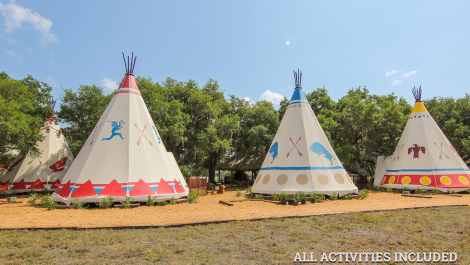 Luxe Teepee | Westgate River Ranch Resort & Rodeo in River Ranch ...