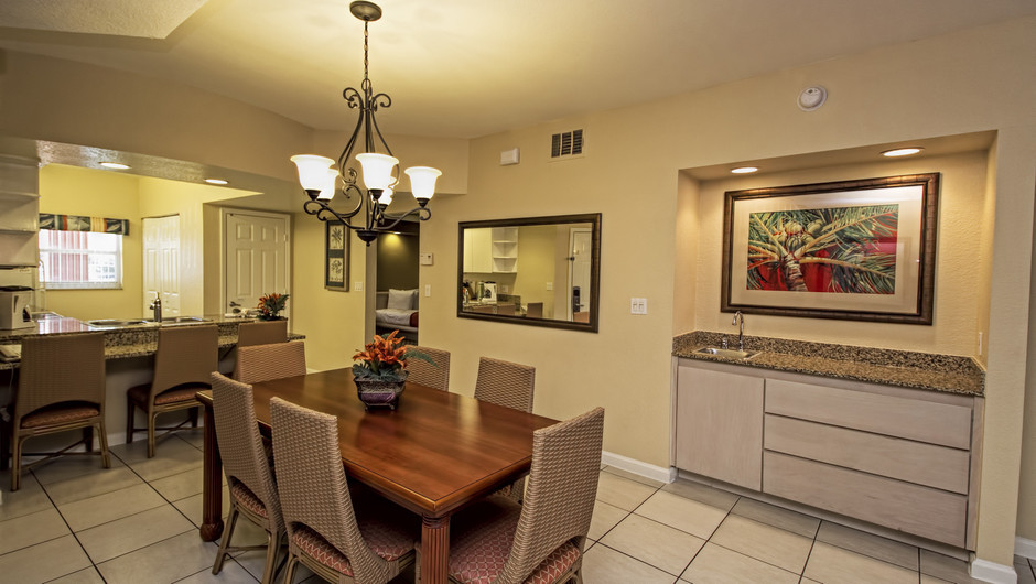 Three-Bedroom Deluxe Villa | Westgate Town Center Resort & Spa in ...