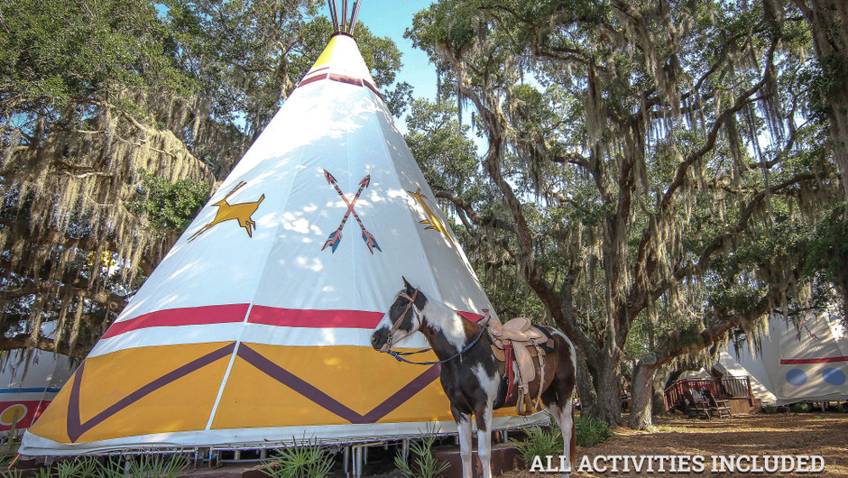 Luxe Teepee | Westgate River Ranch Resort & Rodeo in River Ranch ...