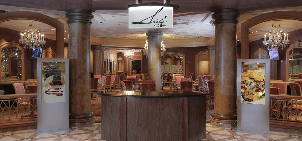 Sid's Cafe features Coffee Las Vegas plus snacks, sandwiches and pastries