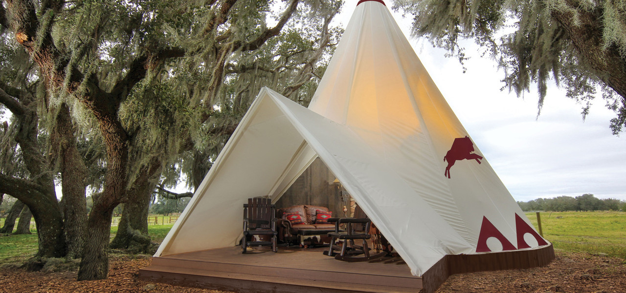 Luxe Teepees Group Rates | Westgate River Ranch Resort & Rodeo in ...