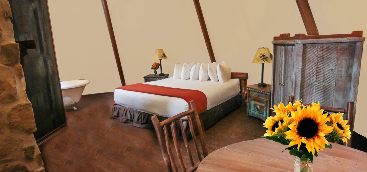 Luxe Teepees Group Rates | Westgate River Ranch Resort & Rodeo in ...