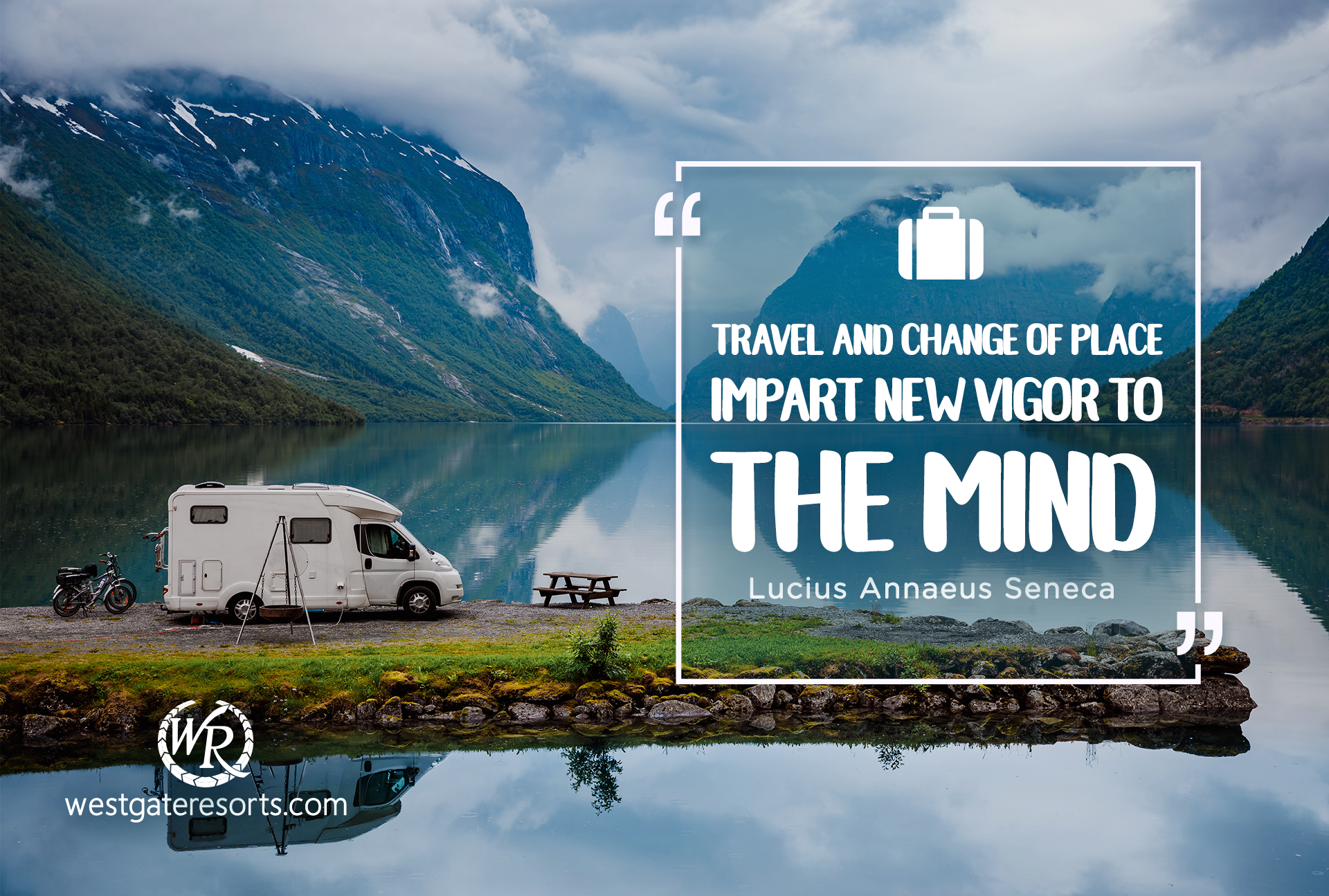 Travel and change of place impart new vigor to the mind | Travel ...